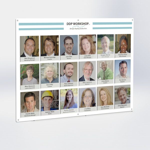 Staff Board | Staff Photo boards for Business & Schools