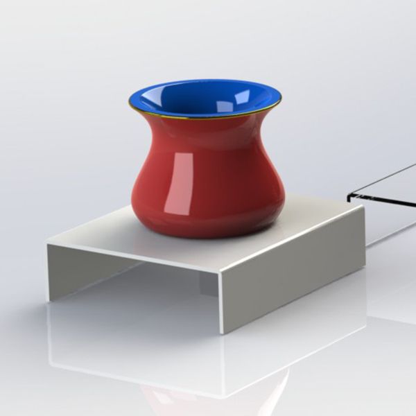 Single Tier Acrylic Riser 75 | Point of Sale Displays Retail Displays & POS