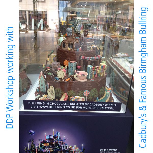 DDP Display Innovation for Cadbury's in the Famous Bullring. | Display ...