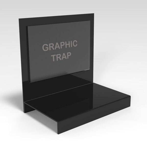 Product Glorifier Unit - Black | Display Plinths