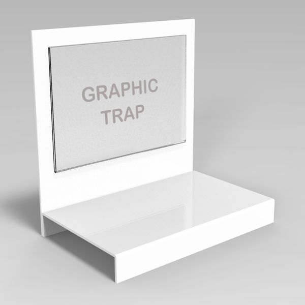 Product Glorifier Unit - White | Display Plinths