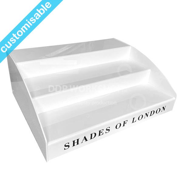 Shades Cosmetic Counter Display | Cosmetic Displays