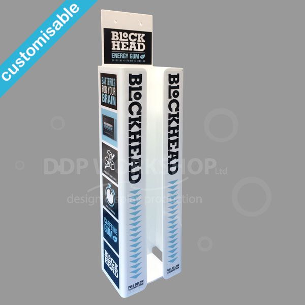 Gravity Fed Chewing Gum Display | Shelving Retail Displays & POS