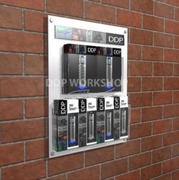 Leaflet Wall Board - 3rd A4 and A5 | Leaflet and Brochure Displays ...